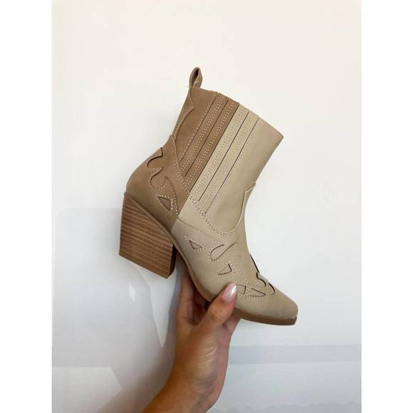 FORTUNE DYNAMIC | Shoes | New Fortune Dynamic Womens Twotoned Western ...